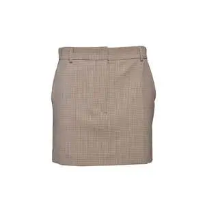 Sportmax Plaid Mini Skirt