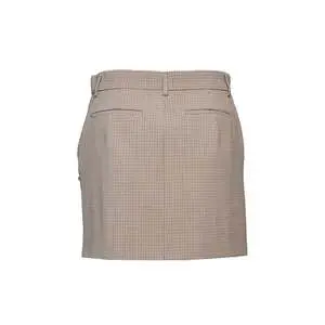 Sportmax Plaid Mini Skirt