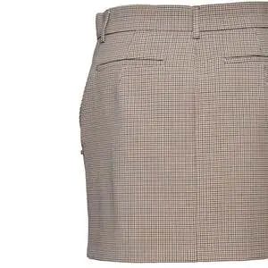 Sportmax Plaid Mini Skirt