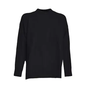JIL SANDER High Neck Sweater - Nero