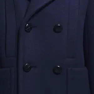 LANVIN Double Breasted Coat