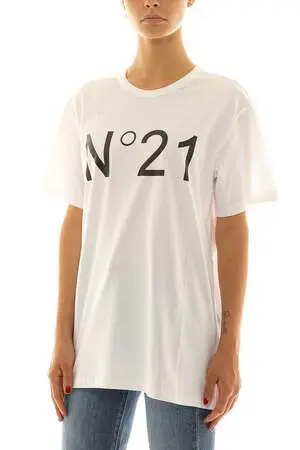 N°21 Short Sleeve Logo T-shirt