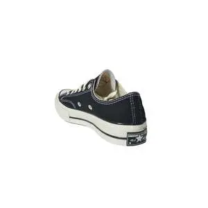 CONVERSE Lace-up Low Top Sneakers - Nero/bianco