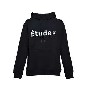 ETUDES Tudes Organic Cotton Sweatshirt With Maxi Logo Print
