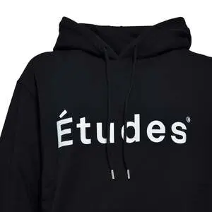 ETUDES Tudes Organic Cotton Sweatshirt With Maxi Logo Print