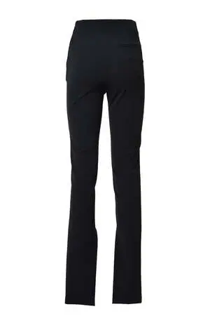 AMBUSH Tailored Trousers With Slit Detail - Nero