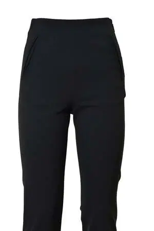AMBUSH Tailored Trousers With Slit Detail - Nero