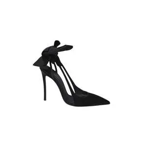 Dsquared2 Black Bow Detail Stiletto Heeled Pumps