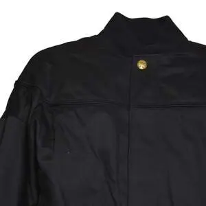 WILLY CHAVARRIA Black Bomber Jacket