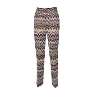 Missoni Chevron Pattern Trousers