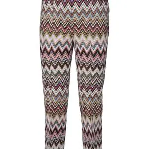 Missoni Chevron Pattern Trousers
