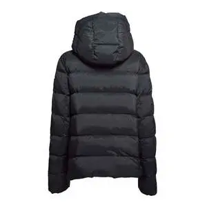 OOSY Down Puffer Jacket With Drawstring Detail