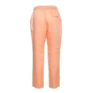 BARBA NAPOLI Tailored Trousers With Drawstring Waist - Pesca