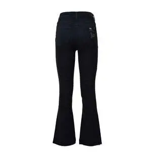 Paige Stonewash Effect Denim Jeans - Nero