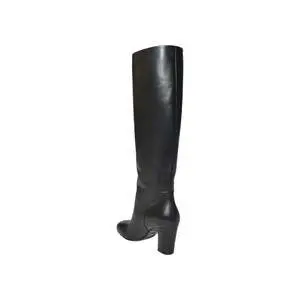 Dsquared2 Knee High Leather Boots