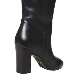 Dsquared2 Knee High Leather Boots