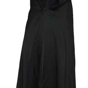 JIL SANDER V-neck Maxi Dress - Nero