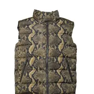Aspesi Quilted Puff Vest - Pitonato