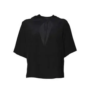 COVERT Black T-shirt And Polo