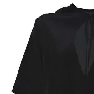 COVERT Black T-shirt And Polo