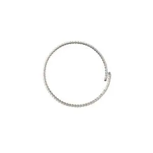ALEVA' BIJOUX Aleva Bijoux Choker With Rhinestones