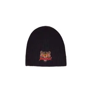 Dsquared2 Embroidered Logo Beanie - Nero
