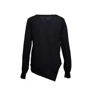COMME DES GARCONS SHIRT X LACOSTE Pure Wool Crew Neck Pullover