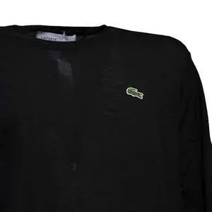COMME DES GARCONS SHIRT X LACOSTE Pure Wool Crew Neck Pullover