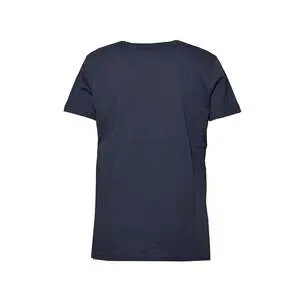 Alpha Industries V-neck T-shirt With Logo Detail - Blu