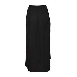 COVERT Maxi Skirt With Drawstring Waist
