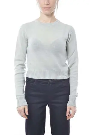 JIL SANDER Crew Neck Fine Knit Pullover