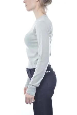 JIL SANDER Crew Neck Fine Knit Pullover