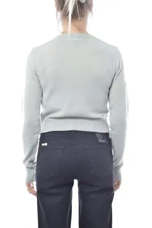 JIL SANDER Crew Neck Fine Knit Pullover