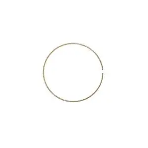 ALEVA' BIJOUX Aleva Bijoux Embellished Choker Necklace - Oro