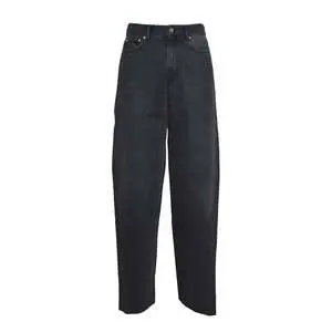 Séfr Wide Leg Jeans - Nero