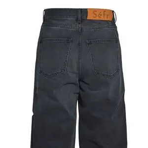 Séfr Wide Leg Jeans - Nero