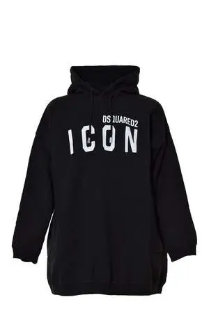 Dsquared2 Black Icon Hoodie