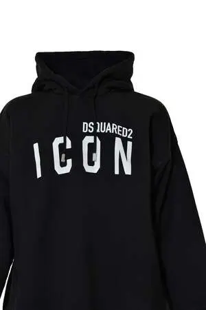 Dsquared2 Black Icon Hoodie