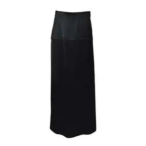 JIL SANDER Black Maxi Skirt