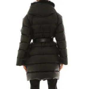 Ermanno Scervino Padded Down Coat With Fur Trim