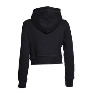 Dsquared2 Cropped Hooded Pullover