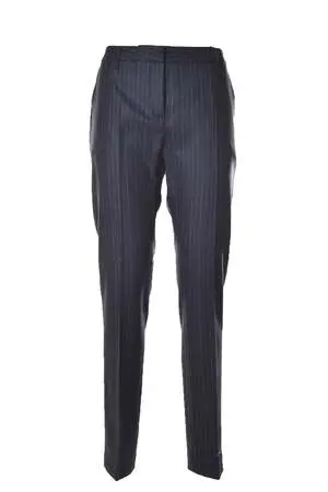 TONELLO Tailored Striped Trousers