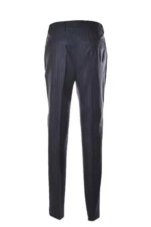 TONELLO Tailored Striped Trousers