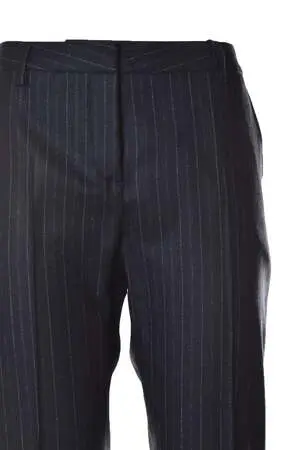 TONELLO Tailored Striped Trousers