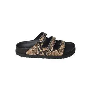 BIRKENSTOCK Triple Strap Sandals - Pitonato
