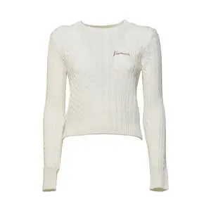 Fiorucci Cable Knit Crewneck Sweater