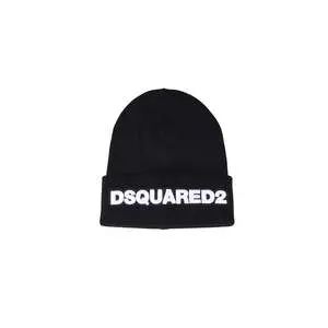 Dsquared2 Wool Knit Cap