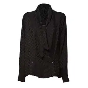 Etro Long Sleeve Shirt With Tie Detail