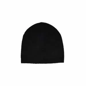 Dsquared2 Wool Blend Beanie With Icon Appliqu - Nero