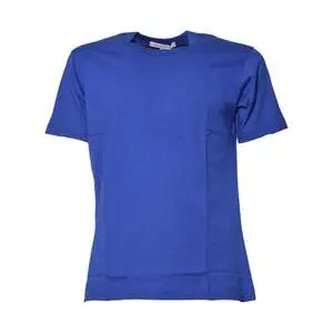 Comme Des Garçons Cotton T-shirt - Blu